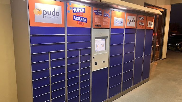 Courier Guy / PUDO Collection Box - Best of SA