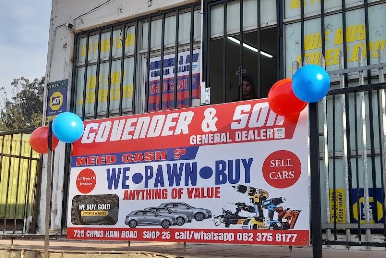 Govender and son general dealer - Best of SA